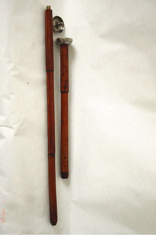 Gun - Stick GS-2 - Swordsticks | swagger sticks | Canes | Walking ...