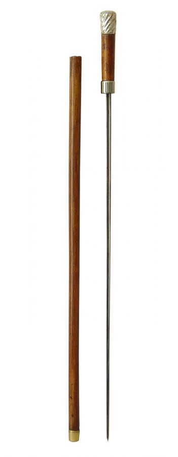 Sword Stick with Malacca Cane - Swordsticks | swagger sticks | Canes ...