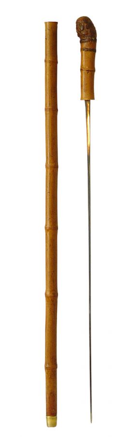 Japanese Sword Stick - Swordsticks | swagger sticks | Canes | Walking ...