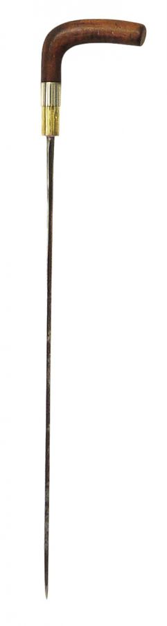 Sword Stick, Bamboo, White Metal Mounts - Swordsticks | swagger sticks ...