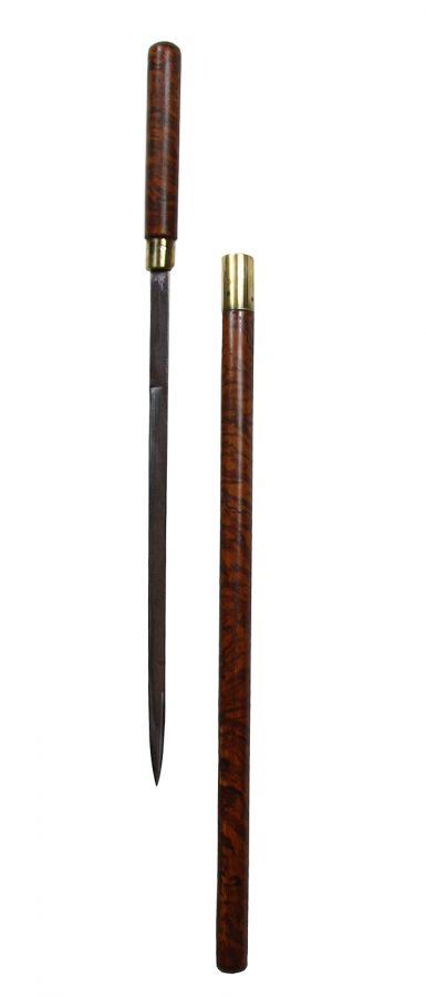 Hand Painted Swagger Stick - Swordsticks | swagger sticks | Canes ...